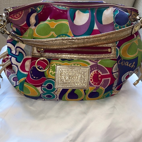 Coach | Bags | Coach Poppy Hobo | Poshmark